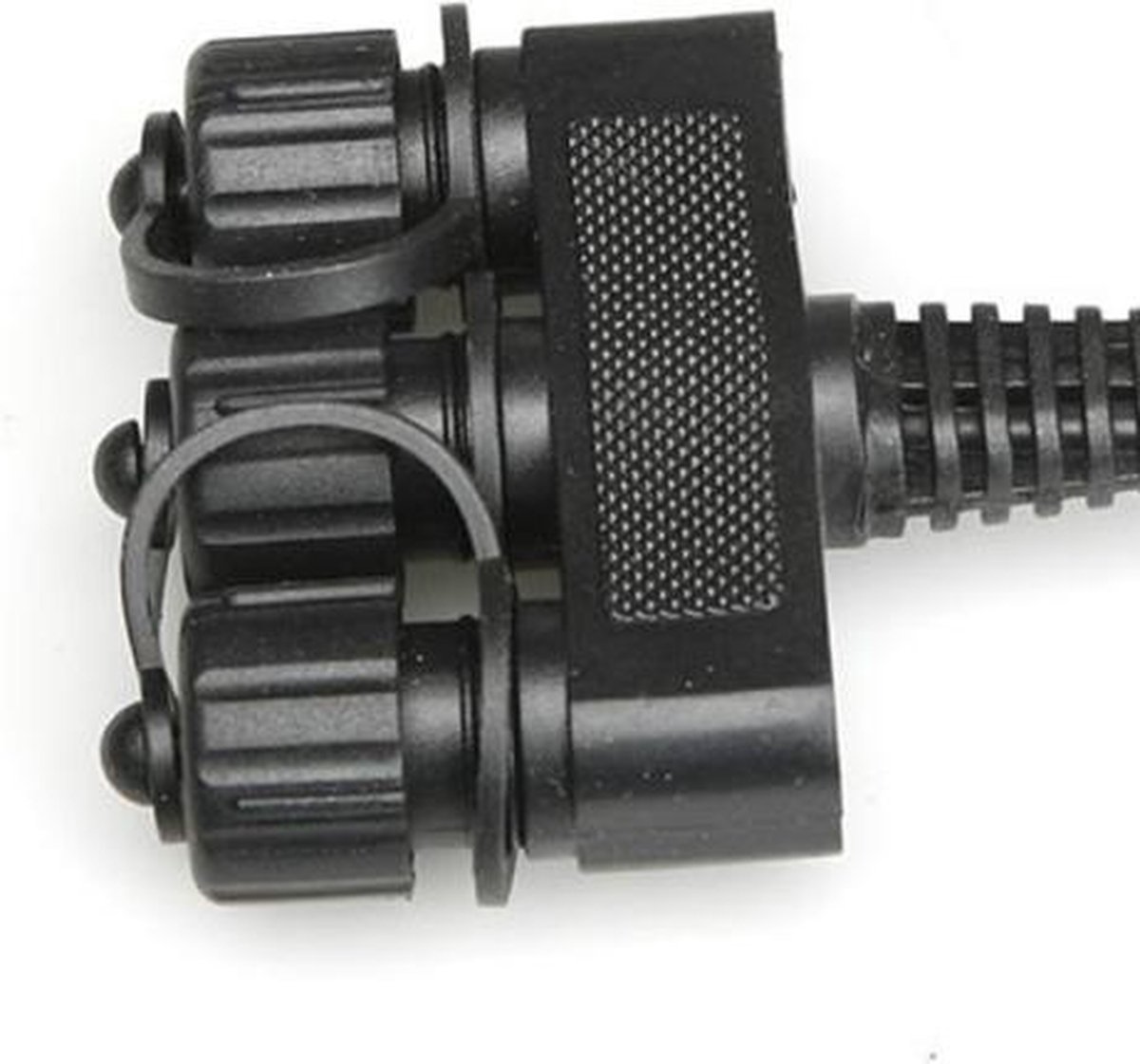 Garden Lights: Kabelverdeler met 3 aansluitingen - Zwart | bol