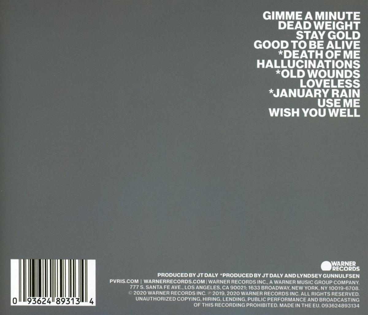 Use Me, PVRIS | Muziek | bol