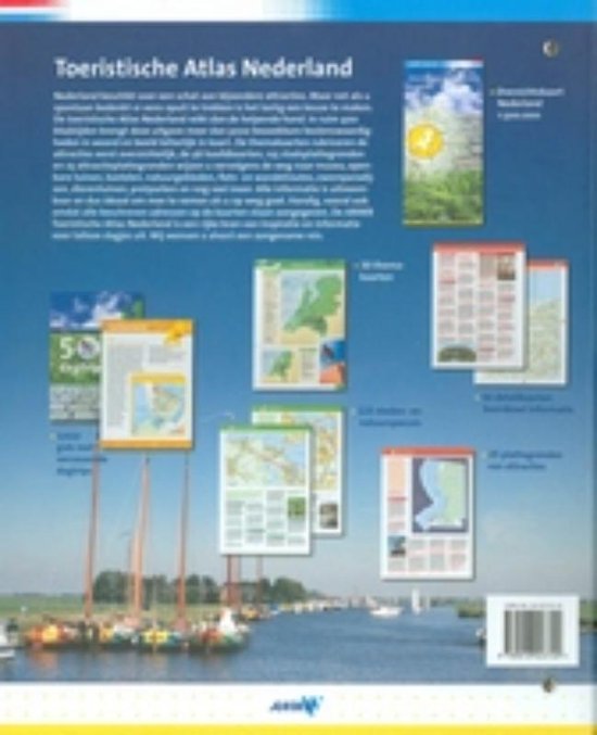 Anwb Toeristische Atlas Nederland, Onbekend | 9789018023720 | Boeken | bol