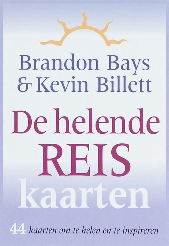 De Helende Reis Kaarten, Kevin Billett | 9789022547373 | Boeken | bol