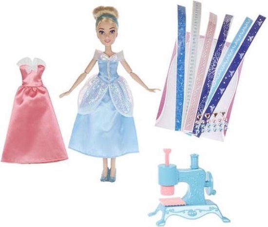 Disney Princess Assepoesters Naaistudio | bol.com