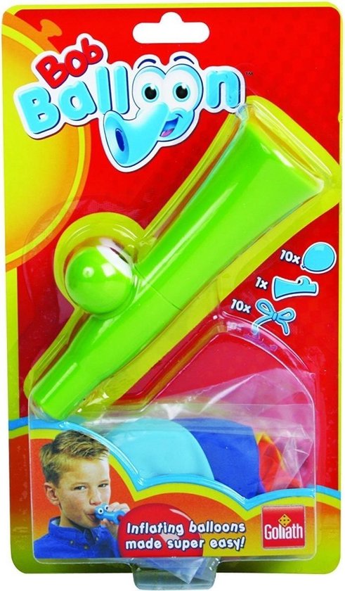 Bob Balloon Pocket Green (ML) | bol