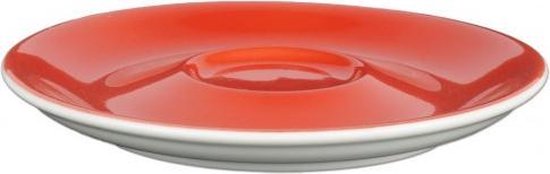 Espressoschotel rood - 12cm - Mosterdman | bol