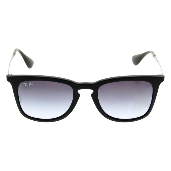 Ray-Ban RB4221 622/8G - zonnebril - Zwart / Grijs Gradiënt - 50mm | bol