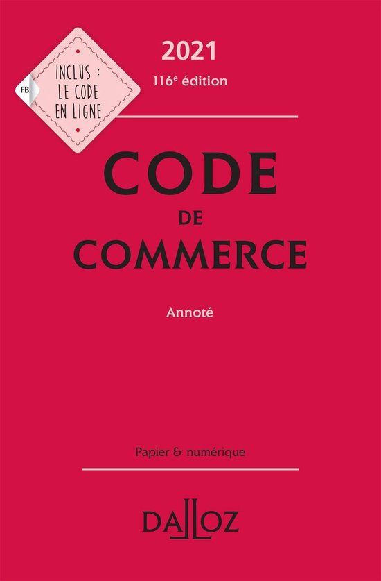 Code De Commerce 2021 Annoté 116e Ed Ebook Nicolas Rontchevsky 5322