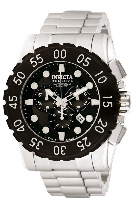 Invicta Reserve - Sea Excursion 1957 Quartz Herenhorloge - 52mm | bol.com