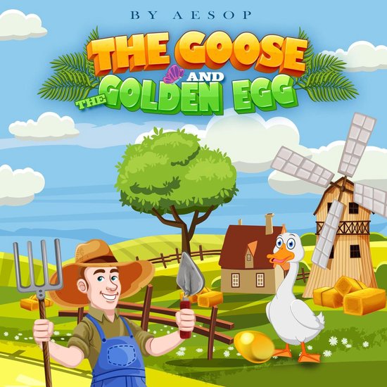Goose and the Golden Egg, The, Aesop | 9781662263613 | Boeken | bol.com