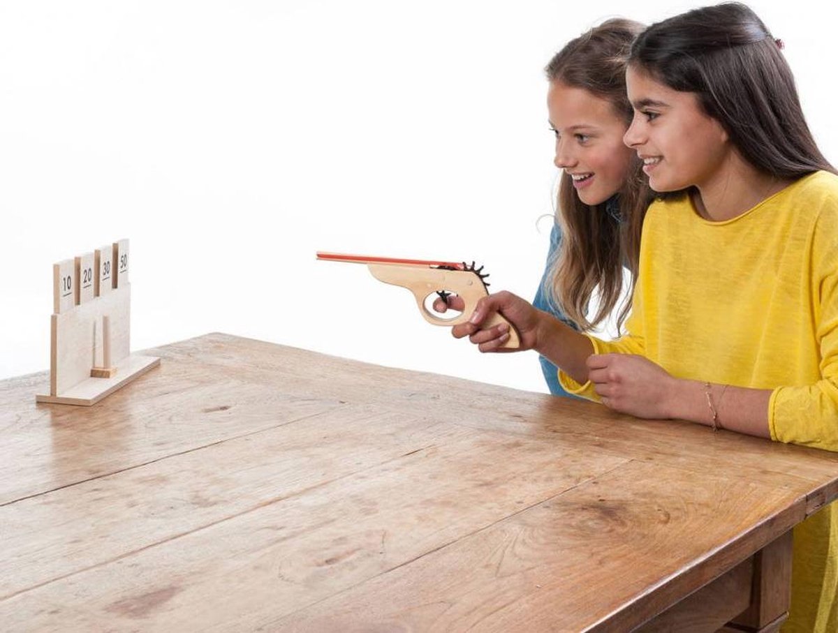 Houten schietspel | Games | bol.com