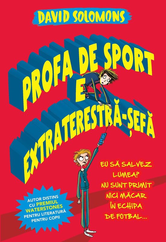 Profa De Sport E Extraterestră-sefă (ebook), David Solomons ...