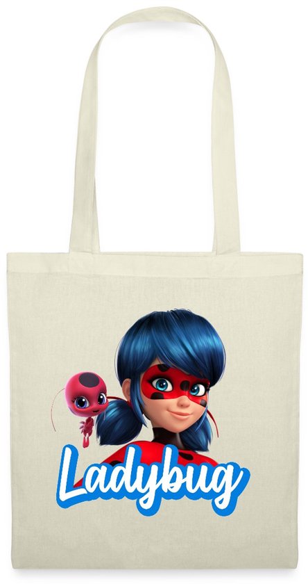 Miraculous Ladybug Tikki Tas Van Stof Schoudertas | bol