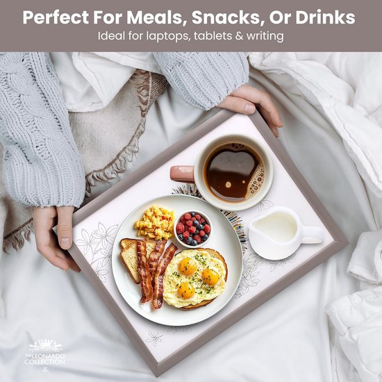 Hedgehog Laptray met Zitzak - Ideale Schoottafel voor Maaltijden en ...