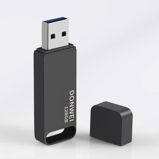 Snelle USB-Stick 128 GB 3.0 voor PC, Laptop, Auto en Smart TV - Data ...