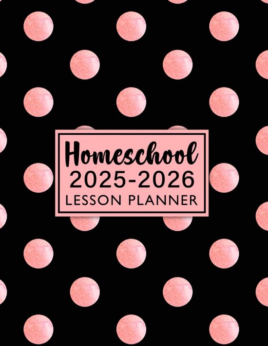 Homeschool Planner 2025-2026 | Lesplanner & Registratieboek voor ...