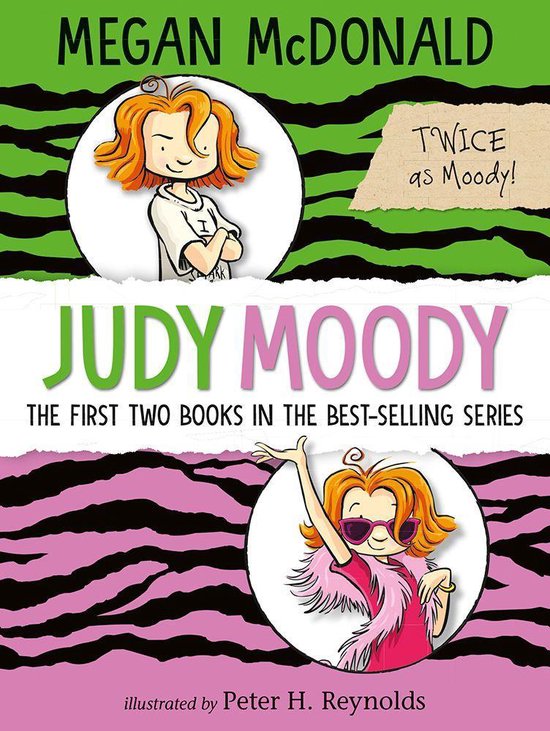Judy Moody - Judy Moody: Twice as Moody (ebook), Megan Mcdonald | 9781536211566 | Boeken | bol.com