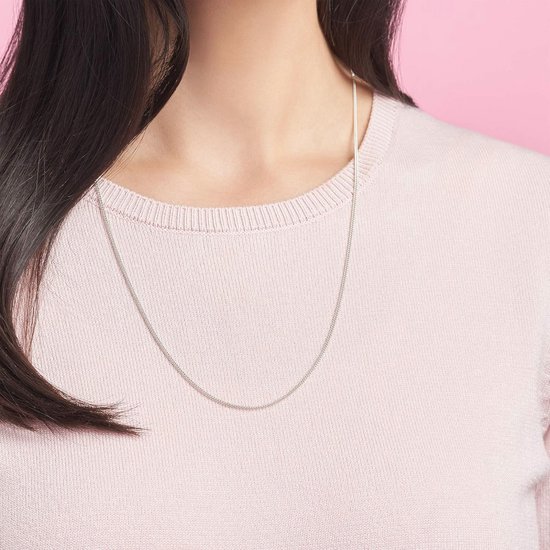 Elegante Curb Chain Ketting met Hangertjes | bol