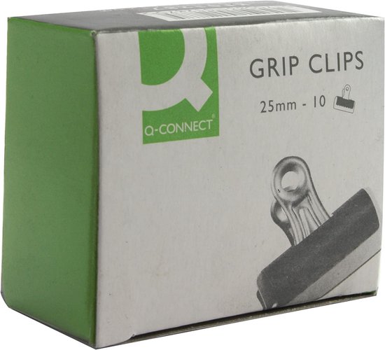 Grip Clips 75mm Zwart - Sterke Klemmen voor Documenten (10 Stuks) | bol