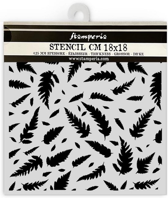 Flexibele Stencils Bosbladeren - Sjabloon voor Scrapbooking, Kaarten ...