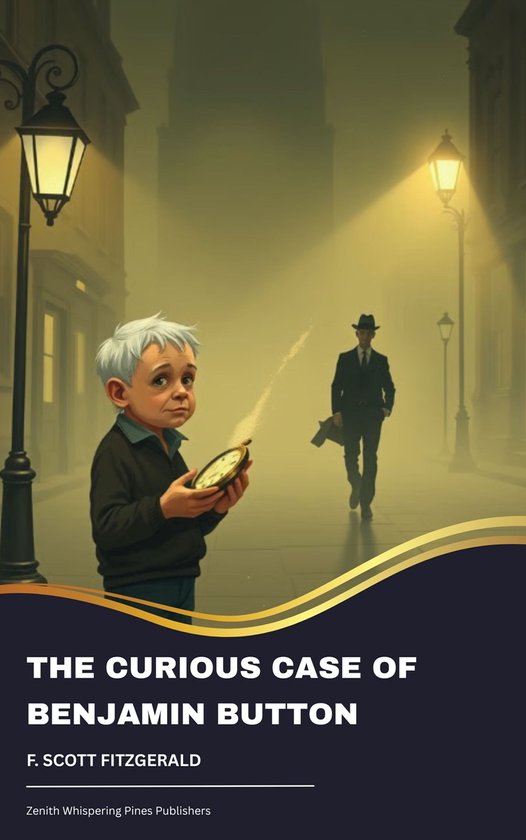 The Curious Case of Benjamin Button (ebook), F. Scott Fitzgerald ...