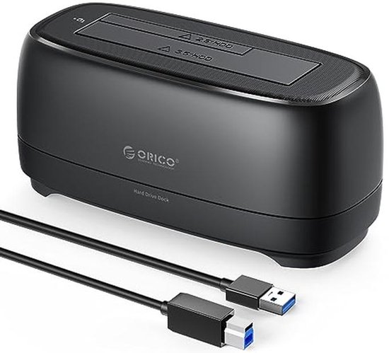 3.5 inch hard drive docking station USB 3.0 - SATA HDD SSD enclosure ...