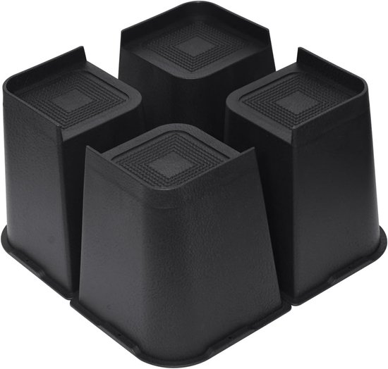 Heavy Duty Meubelverhogers tot 6000 lbs - Verstelbare Bed- en ...