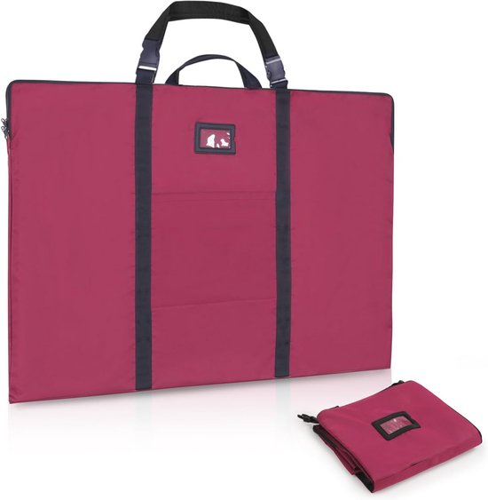 Kunstenaars Portfolio Tas A1 - Waterdichte Tekenmap met Draaggreep en ...