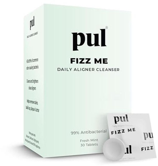 Reinigingstabletten voor Clear Aligners & Retainers - 30 Stuks ...