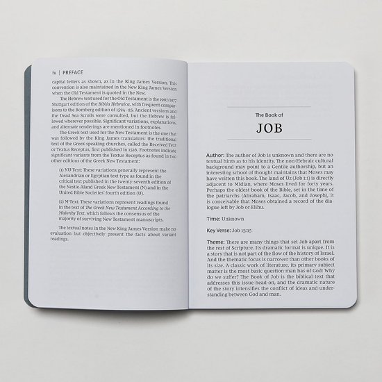Bijbel Journal Job - Studieboek met Ruimte voor Notities en Gebed in ...