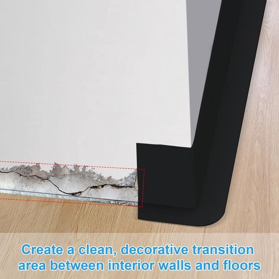 PVC Plint - Flexibele zelfklevende Plinten - PVC Zachte Plint ...