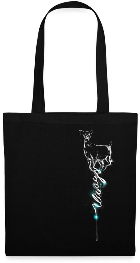 Harry Potter Hinde Patronus Always Tas Van Stof Schoudertas | bol