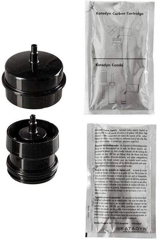 Actieve Koolstof Adapter Gevuld met Granulaat voor Waterfiltratie | bol