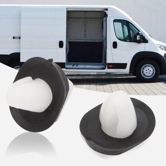 100 Stuks Autodeurbekledingsclips Voor F Iat Ducato Bevestigingsclips