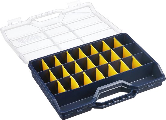 Assortimentsdoos met 25 Vakken - 312 x 238 x 51 mm | bol