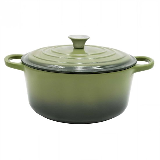 Delucio Gietijzeren Braadpan Oliva Toscana - 26cm | bol