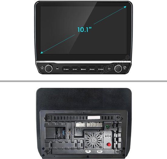 Junsun Android 15 Autoradio Voor Ford S-Max WA6 2007-2015 ,2GB+64GB ...