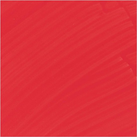 Tempera Verf Mat, rood, 500 ml/ 1 fles | bol