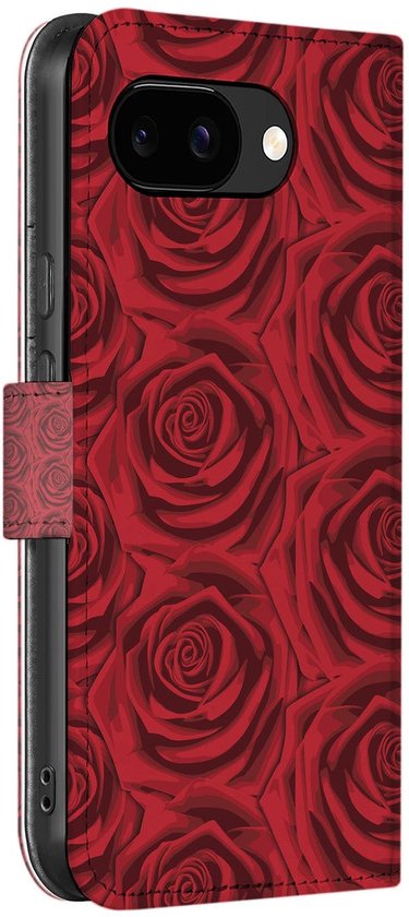 Red Roses Google Pixel 9a | Book Case | bol