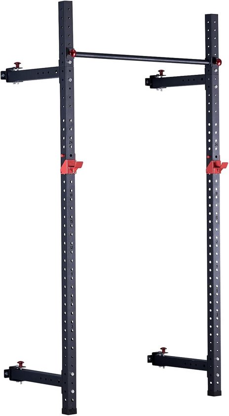 Wandrek Power Rack - Uitbreidbaar Half Rack - 350 kg Belastbaar ...