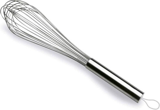 Grote RVS Garde - 45 cm - Professionele Keukengarde | bol