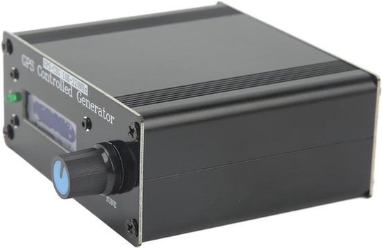 KARZO - Variabele frequentie Oscillator 10K-220MHz met GPS Taming Klok ...