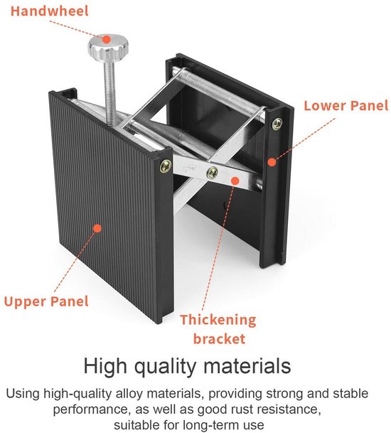 Verstelbare Heftafel van Aluminiumlegering voor Laboratorium en ...