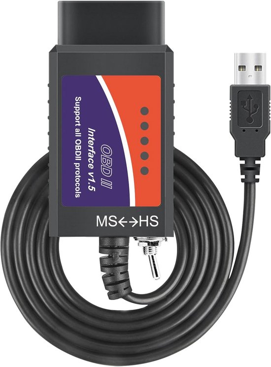 OBD2 Auto Scanner voor Diagnostiek en Codering - Eenvoudig te Gebruiken ...