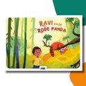 Ravi en de rode panda | Kamishibai vertelplaten, Santhya Shenbagam ...