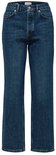 Selected Kate High Wiast Straight Spijkerbroek Blauw 26 / 32 Vrouw | bol