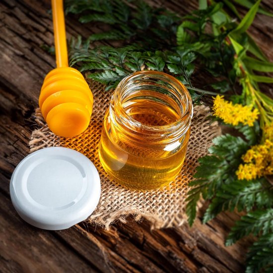 Mini Inmaakpotten Met Schroefdeksel - 40 ml, Set Van 100 Stuks, Rood ...