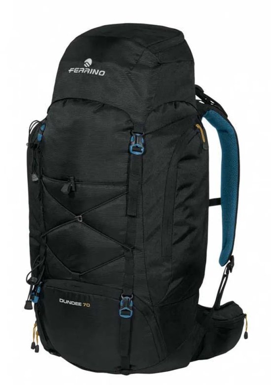 Ferrino Dundee 70l Rugzak Zwart Man,Vrouw | bol