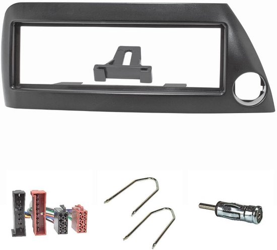 Radio Bezel Set voor Ford KA 1996-2008 met ISO Adapter en Antenne ...
