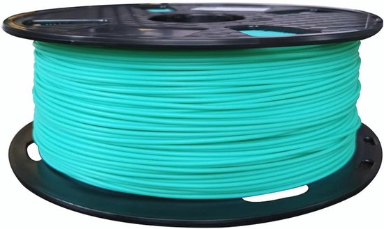 Turquoise 3D Printer Filament 1.75mm - Sterker en Taai 1KG PLA Filament ...