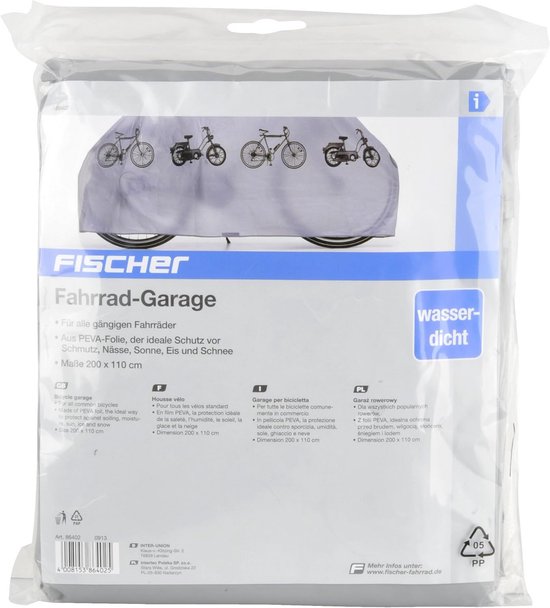 Universele Fietsgarage - Ruimtebesparende Oplossing voor Fietsen (200 x ...