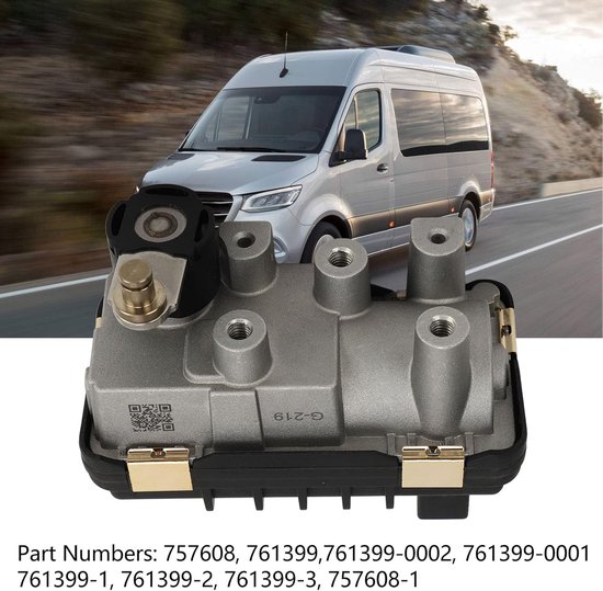 Turbo Actuator - Geschikt voor Benz S320DCI - 320CDI - 280CDI ...