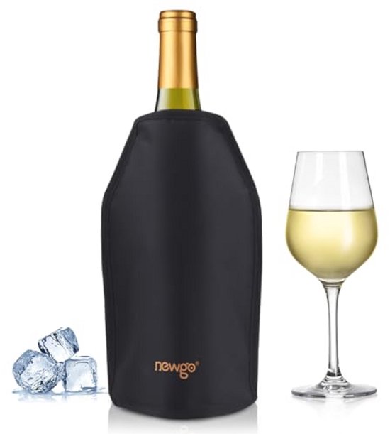Wijnkoeler Houder voor Champagne en Wijnflessen - Actieve Flessenkoeler ...